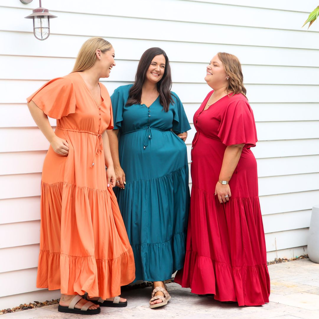 Ladies Maxi Dresses-Women's Fashion Boutique-Sizes 6-26-Daisy's Closet ...
